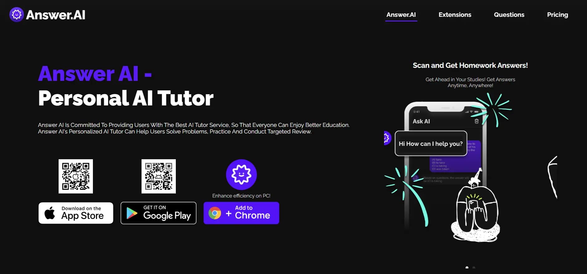 Answerai - theaiintent